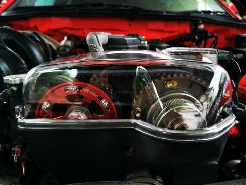 Clear Cam Timing Belt Covers – Tomu-Store.com