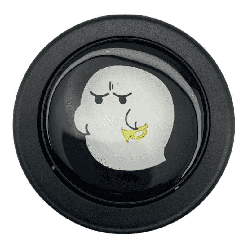 Anime Horn Button - Ghost – Tomu-Store.com