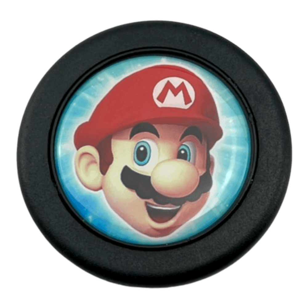 Mario Face Horn Button – Tomu-Store.com