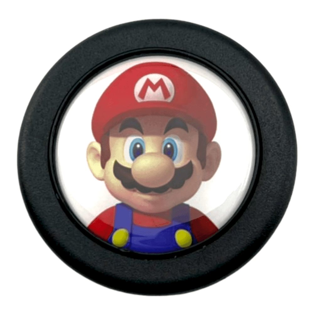 Mario Horn Button – Tomu-Store.com